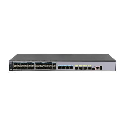 China Huawei Switch S5700-28X-LI-24S-DC with 24 Gig SFP Ports 4 10 Gig SFP+ Ports and DC -48V Power Supply for sale