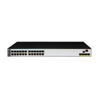 China Huawei Switch S5700-28X-PWR-LI-AC with 24 x 10/100/1,000 Base-T Ethernet ports 4 x 10 GE SFP+ ports and 370W PoE for sale