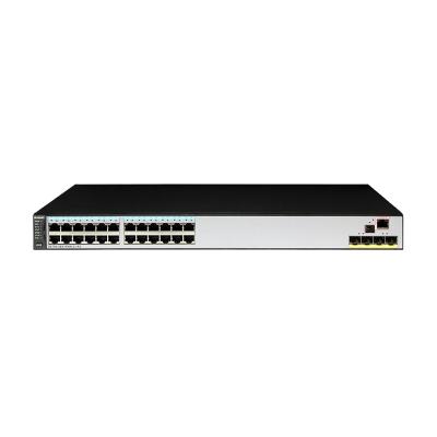 China Huawei Switch S5700-28X-PWR-LI-AC with 24 x 10/100/1,000 Base-T Ethernet ports 4 x 10 GE SFP+ ports and 370W PoE for sale