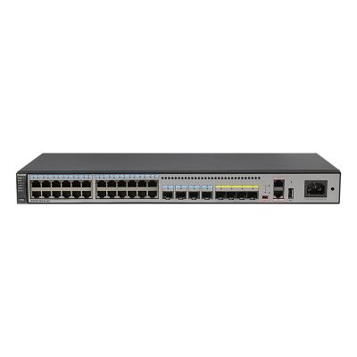 China Huawei Switch S5720-32X-EI-AC with 24 Ethernet 10/100/1000 ports 4 10 Gig SFP+ ports and Super Virtual Fabric support for sale