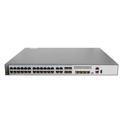 China Huawei Switch S5720-36PC-EI-AC with 28 Ethernet 10/100/1000 Ports 4 Gig SFP Ports and 150W AC Power for sale