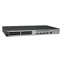 China Huawei Switch S5720S-28P-LI-AC with 24 10/100/1000BASE-T Ports 4 1000BASE-X Ports and 512 MB RAM for sale