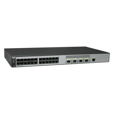 China Huawei Switch S5720S-28P-LI-AC with 24 10/100/1000BASE-T Ports 4 1000BASE-X Ports and 512 MB RAM for sale