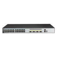 China Huawei Switch S5720S-28X-SI-AC with 24 Ethernet 10/100/1000 Ports and 4 10 Gig SFP+ Uplinks 512 MB RAM for sale