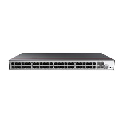 China Huawei Switch S5735-L48T4S-A-V2 with 48*10/100/1000BASE-T ports 4*GE SFP ports and AC power for sale