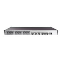 China Huawei Network Switch S5735-L24T4XE-A-V2 with 24*10/100/1000BASE-T Ports 4*10GE SFP+ Ports and 2*12GE Stack Ports for sale