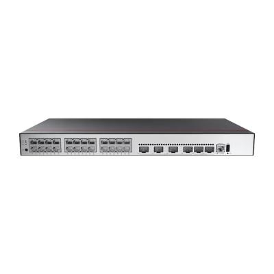 China Huawei Network Switch S5735-L24T4XE-A-V2 with 24*10/100/1000BASE-T Ports 4*10GE SFP+ Ports and 2*12GE Stack Ports for sale