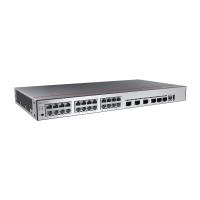 China Huawei Network Switch S5735-L24T4XE-A-V2 with 24*10/100/1000BASE-T Ports 4*10GE SFP+ Ports and 2*12GE Stack Ports for sale