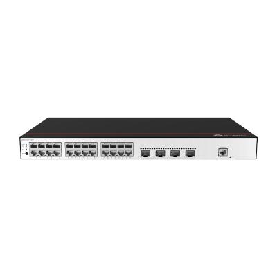 China Huawei Switch S5735-L24P4S-A-V2 with 24*10/100/1000BASE-T Ports 4*GE SFP Ports and PoE+ Support for sale