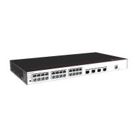 China Huawei Switch S5735-L24P4S-A-V2 with 24*10/100/1000BASE-T Ports 4*GE SFP Ports and PoE+ Support for sale