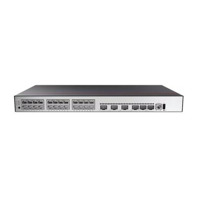 China Huawei Switch S5735-L24P4XE-A-V2 with 24*10/100/1000BASE-T Ports 4*10GE SFP+ Ports and PoE+ Support for sale