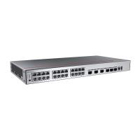 China Huawei Switch S5735-L24P4XE-A-V2 with 24*10/100/1000BASE-T Ports 4*10GE SFP+ Ports and PoE+ Support for sale