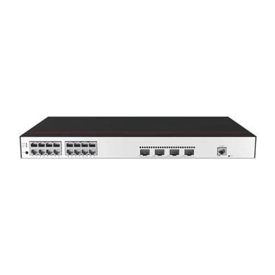 China Huawei Network Switch S5735-L16T4S-A-V2 with 16*10/100/1000BASE-T Ports 4*GE SFP Ports and AC Power for sale
