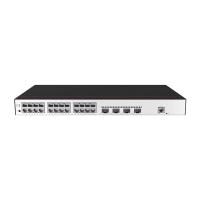 China Huawei Switch S5735-L24T4S-A-V2 with 24*10/100/1000BASE-T Ports 4*GE SFP Ports and AC Power for sale