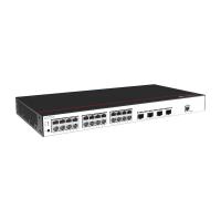 China Huawei Switch S5735-L24T4S-A-V2 with 24*10/100/1000BASE-T Ports 4*GE SFP Ports and AC Power for sale