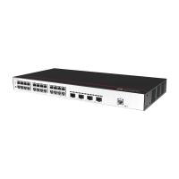 China Huawei Switch S5735-L24T4S-A-V2 with 24*10/100/1000BASE-T Ports 4*GE SFP Ports and AC Power for sale