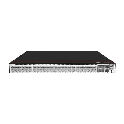 China Huawei Switch S5735-S48T4XE-V2 with 48*10/100/1000BASE-T Ports 4*10GE SFP+ Ports and 2*12GE Stack Ports for sale