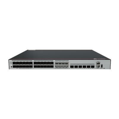 China Huawei CloudEngine Switch S5735-S24ST4XE-V2 with 24 GE SFP Ports 4 10GE SFP+ Ports and 2 12GE Stack Ports for sale
