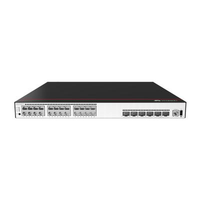China Huawei CloudEngine S5735-S24P4XE-V2 Network Switch with 24*10/100/1000BASE-T Ports 4*10GE SFP+ Ports and 2*12GE Stack Ports for sale