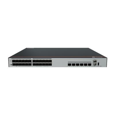 China Huawei CloudEngine Switch S5735-S24HS4XE-V2 with 24*GE SFP ports, 4*10GE SFP+ ports, and 2*12GE stack ports for sale
