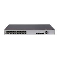 China Huawei CloudEngine Switch S5735-L24P4X-A with 24 x 10/100/1000BASE-T Ports 4 x 10GE SFP+ Ports and PoE+ for sale