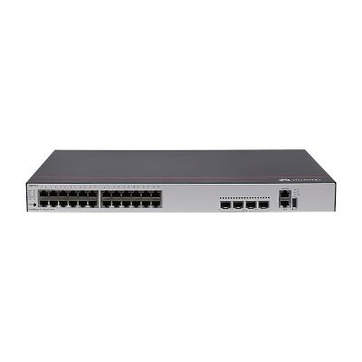 China Huawei CloudEngine Switch S5735-L24P4X-A with 24 x 10/100/1000BASE-T Ports 4 x 10GE SFP+ Ports and PoE+ for sale