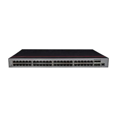 China Huawei Switch S5735-L48T4S-A1 with 48*10/100/1000BASE-T Ports 4*GE SFP Ports and AC Power for sale