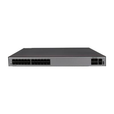 China Huawei CloudEngine Switch S5735-S24T4X with 24 x 10/100/1000BASE-T Ports and 4 x 10GE SFP+ Ports for High-Speed Networking for sale