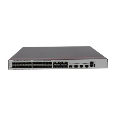 China Huawei S5735-S32ST4X CloudEngine Switch with 24 GE SFP Ports 8 10/100/1000BASE-T Ports and 4 10GE SFP+ Ports for sale