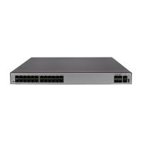 China Huawei S5735S-S24T4S-A CloudEngine Switch with 24 10/100/1000BASE-T Ports 4 GE SFP Ports and 60W AC Power Supply for sale