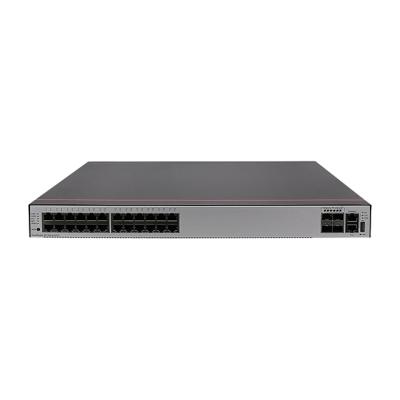 China Huawei S5735S-S24T4S-A CloudEngine Switch with 24 10/100/1000BASE-T Ports 4 GE SFP Ports and 60W AC Power Supply for sale