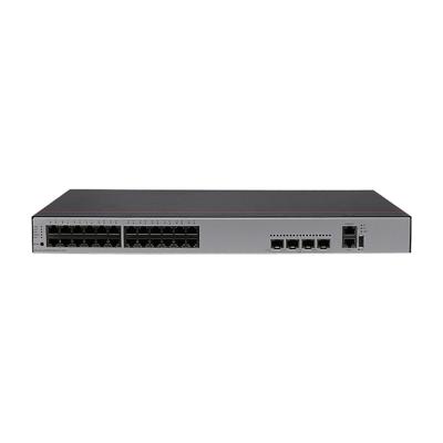 China Huawei Switch S5735-L24P4S-A with 24 10/100/1000BASE-T Ports 4 GE SFP Ports and PoE+ for Enterprise Networks for sale