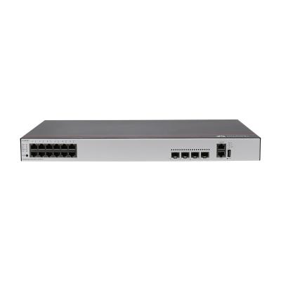China Huawei Switch S5735S-L12P4S-A with 12 x 10/100/1000Base-T ports 4 x GE SFP ports and PoE+ for enterprise networks for sale