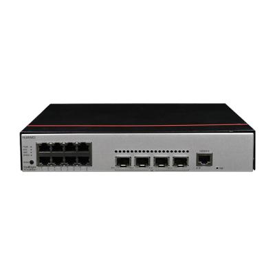 China Huawei 8 ports Switch S5735-L8T4S-A1 with 8*10/100/1000BASE-T Ports 4*GE SFP Ports and AC Power for sale