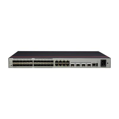 China Huawei CloudEngine Switch with 24 GE SFP Ports 8 10/100/1000BASE-T Ports and 4 10GE SFP+ Ports for sale