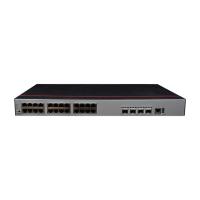 China Huawei Network Switch S5735-L24T4X-D1 with 24 10/100/1000BASE-T Ports and 4 10GE SFP+ Ports DC Power for sale