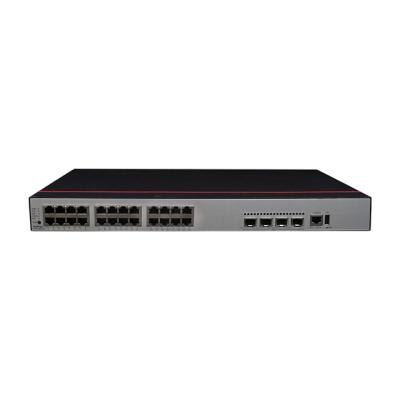 China Huawei CloudEngine Switch S5735-L24P4X-A1 with 24*10/100/1000BASE-T Ports 4*10GE SFP+ Ports and PoE+ Support for sale