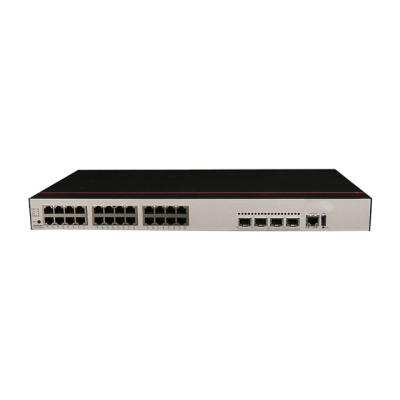 China Huawei Network Switch S5735-L24T4X-IA1 with 24 10/100/1000BASE-T Ports and 4 10GE SFP+ Ports AC Power for sale