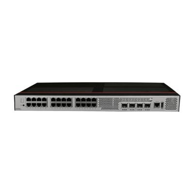 China Huawei Network Switch S5735-L24T4X-QA1 with 24 10/100/1000BASE-T Ports 4 10GE SFP+ Ports and Fanless Design for sale