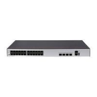 China Huawei Switch S5735-L24T4X-A with 24 x 10/100/1000BASE-T ports and 4 x 10GE SFP+ ports powered by AC for sale