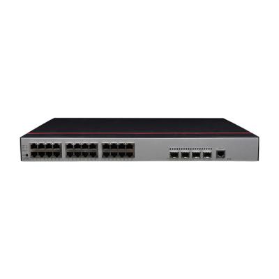 China Huawei Switch S5735-L24T4S-A1 with 24 10/100/1000BASE-T Ports 4 GE SFP Ports and AC Power for sale