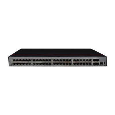 China Huawei Network Switch S5735S-L48P4X-A1 with 48*10/100/1000BASE-T Ports 4*10GE SFP+ Ports and PoE+ Support for sale