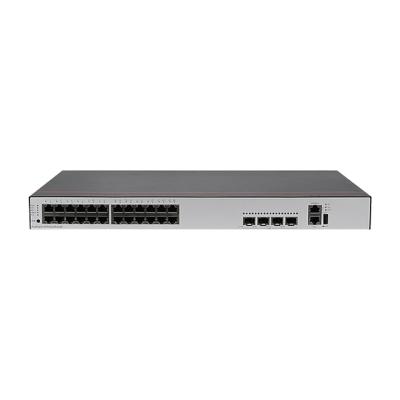 China Huawei Switch S5735S-L24P4S-MA with 24*10/100/1000BASE-T Ports 4*GE SFP Ports and PoE+ Support for sale
