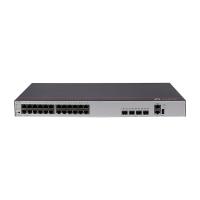 China Huawei Switch S5735S-L24P4X-A with 24 x 10/100/1000BASE-T Ports 4 x 10GE SFP+ Ports and PoE+ for sale