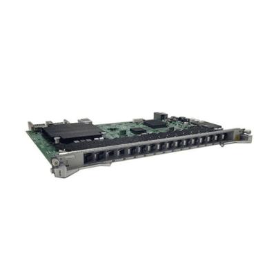 China ZTE GFXL Service Board 16-port XG-PON Line card with Single-mode Fiber for ZTE C620 for sale