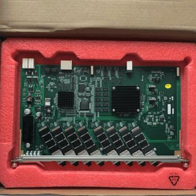 China ZTE GTBO Service Board 8-Port XG-PON1 Subscriber Card with Single-mode Fiber for ZXA10 C300/C320 OLT for sale