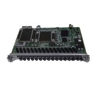 China ZTE EFTL 16 Port 10GE EPON service board with 16 symmetric PR30 modules applied for C600 series OLT for sale