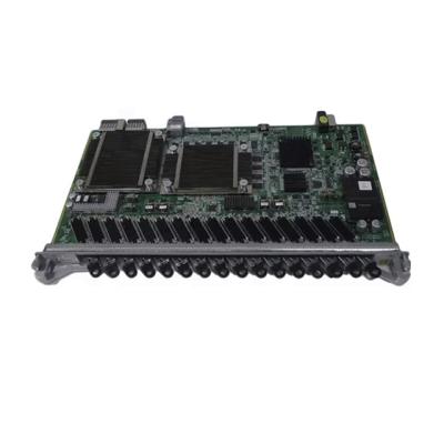 China ZTE EFTL 16 Port 10GE EPON service board with 16 symmetric PR30 modules applied for C600 series OLT for sale