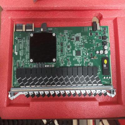 China ZTE GFBT Service Board 16 port GPON & XG PON Combo interface board for ZTE ZXA10 C600/C650/C680 for sale
