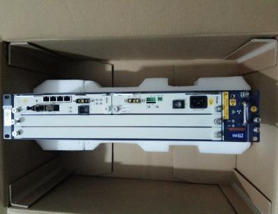 China ZTE C320 OLT 8-port 48V DC 2U compact 10GE GPON OLT with 10Gb uplink and dual power supply for sale